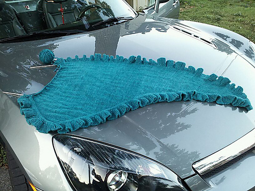 Ravelry: Princess Kate Shawl pattern by Eleanor Lee