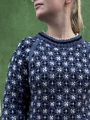 Ravelry: Marigold Sweater pattern by Solvara Knitwear