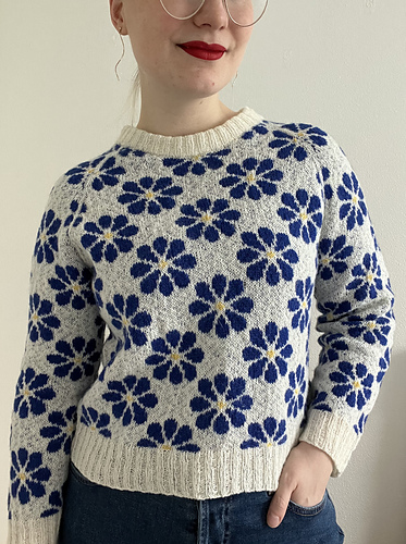 Ravelry: Daisy Sweater pattern by Solvara Knitwear