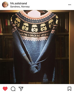 Ravelry: Starwarsgenser pattern by Solveig Strand