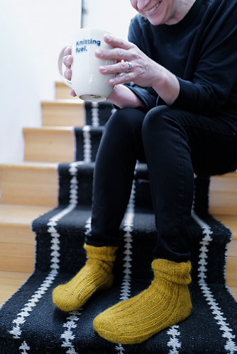 Ravelry: The Indoorsy Socks pattern by Sonder Yarn Co.