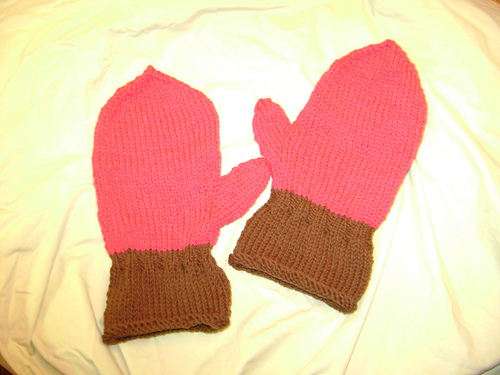 Ravelry: Felted Mittens pattern by Marina
