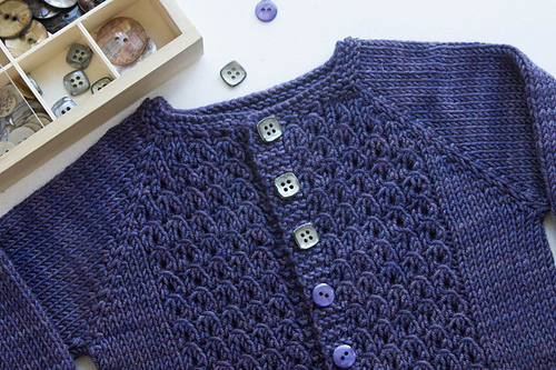 Ravelry: Unisex cardigan pattern by Kasia Lubinska
