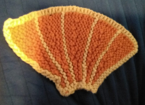 Ravelry: Seashell Coasters for the Loom pattern by Heather Lynn