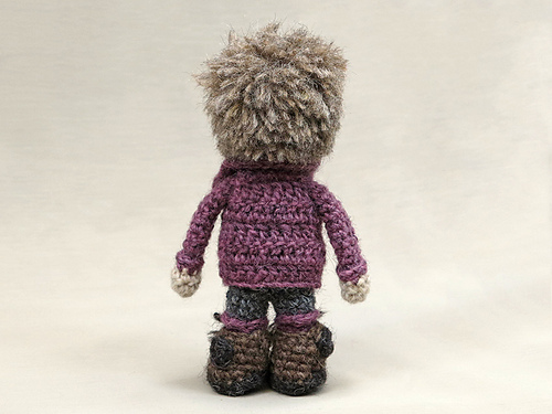Ravelry: Mini human pattern by Sonja van der Wijk