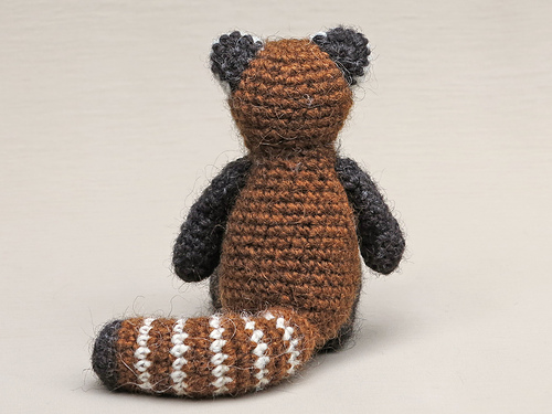 Ravelry: Bodo the red panda pattern by Sonja van der Wijk