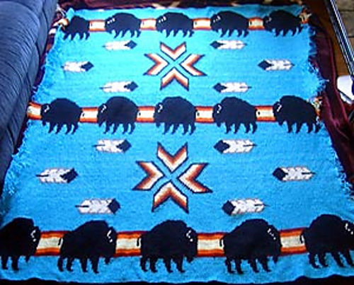 Ravelry: Buffalo Robe pattern by Edie Snyder