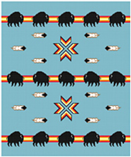 Ravelry: Buffalo Robe pattern by Edie Snyder