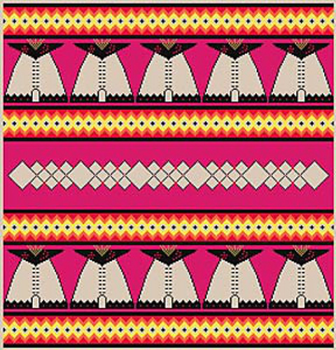 Ravelry: Tee Pee Robe pattern by Edie Snyder