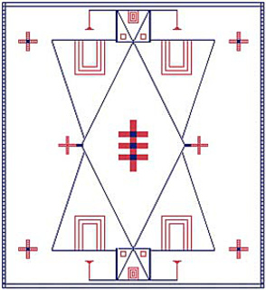 Ravelry: Lakoda Sioux Blanket pattern by Edie Snyder