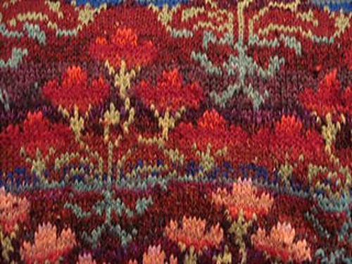 Ravelry: Chinese Rose Coat pattern by Kaffe Fassett