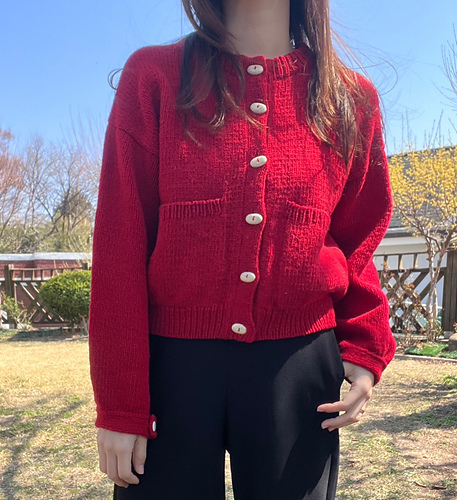 Ravelry: Madrid Gris Jacket pattern by Manmi Choi