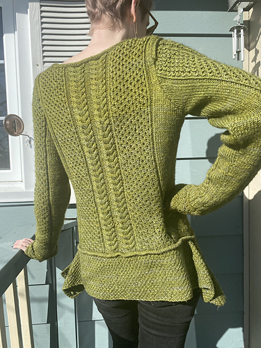 Ravelry: Ataraxia pattern by Linda Marveng