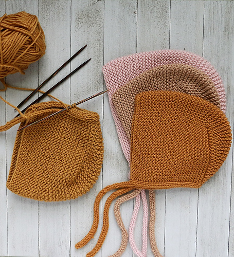 Ravelry: The Basic Bonnet pattern by Sophia Knits87