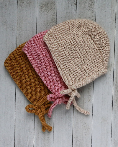 Ravelry: The Basic Bonnet II pattern by Sophia Knits87