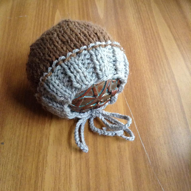 Ravelry: 'Alexander' Bonnet/Beanie pattern by Fauna Lewis