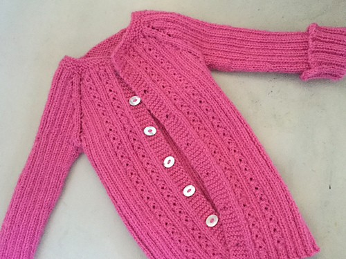 Ravelry: B25-31 Simply Sweet Singlet pattern by DROPS design