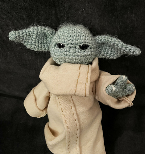 Ravelry: Grogu the child pattern by Sophs craft