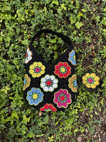 Ravelry: Pati Bag pattern by Monika Winiarska