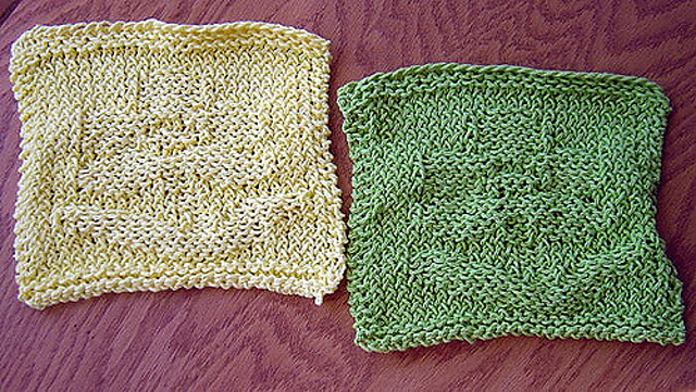 Ravelry: April Flower Dishcloth pattern by Denise Layman
