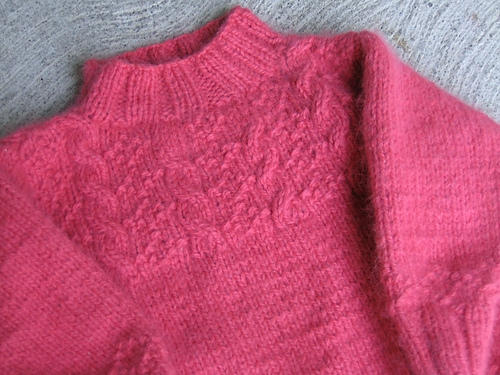 Ravelry: Cookie Sweater pattern by Louisa Harding