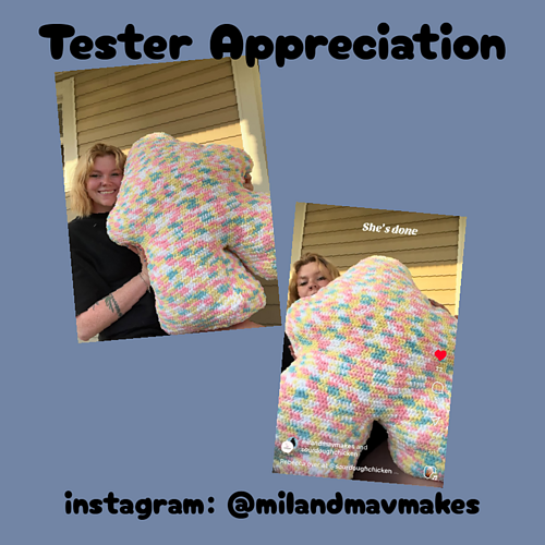 Ravelry: Huggable Meeple pattern by Rebecca from SourdoughGames