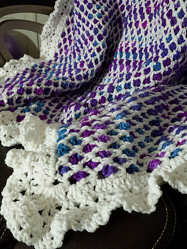 Ravelry: Trellis Crochet Afghan pattern by Southern Hookers