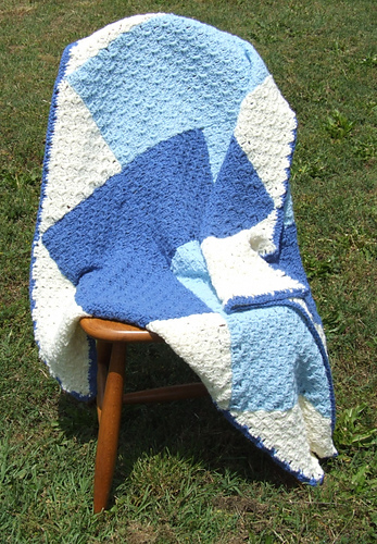 Ravelry: Tilted Blocks Afghan Quilt pattern by Southern Hookers