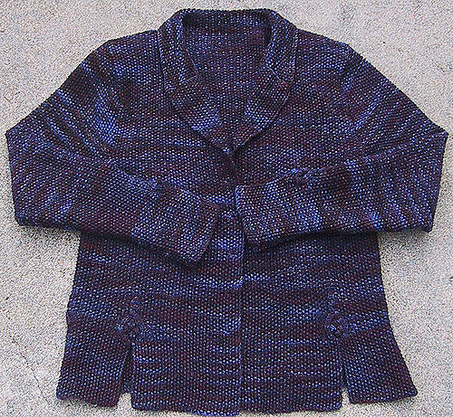 Ravelry: Skye Tweed Jacket pattern by Liz Adams