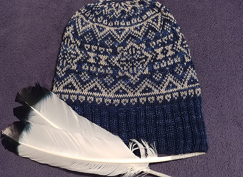 Ravelry: Native Winter Beanie pattern by Sheri Fuller