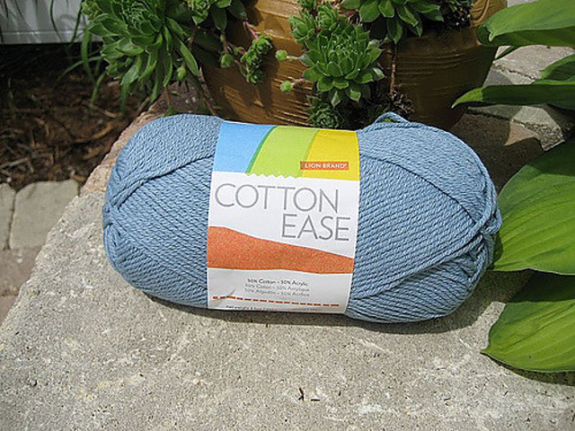 Ravelry: Lion Brand Cotton-Ease 50/50