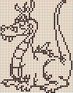 Ravelry: Dragon chart pattern by Emma & Sammy Awesome