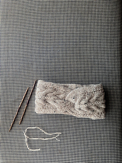 Ravelry: Nightingale Headband pattern by Sparrow Line