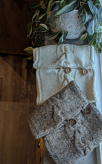 Ravelry: Homing Cowl pattern by Sparrow Line