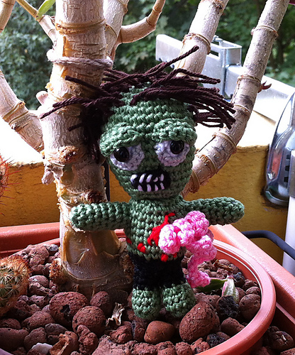 Ravelry: Zombie Murphy pattern by Kerstin Batz