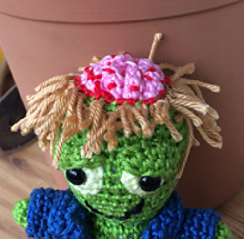 Ravelry: Zombie Peter pattern by Kerstin Batz