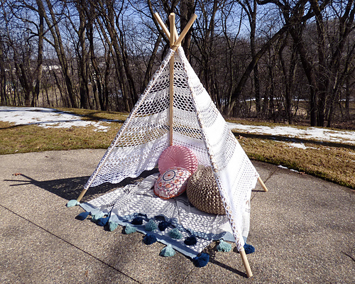 Ravelry: Lace Tent pattern by Heidi Nieling