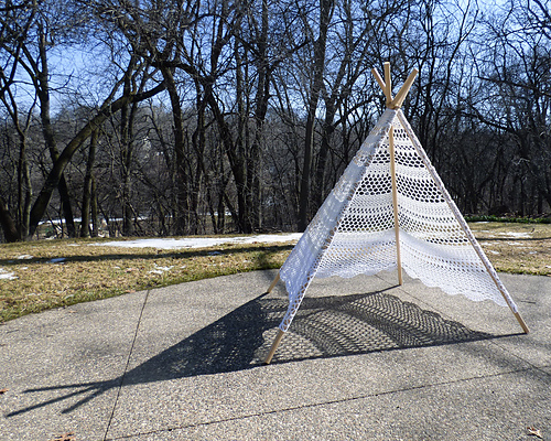 Ravelry: Lace Tent pattern by Heidi Nieling