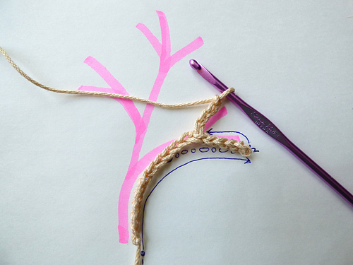 Ravelry: Tree Branch pattern by Heidi Nieling