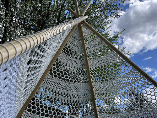 Ravelry: Lace Tent pattern by Heidi Nieling