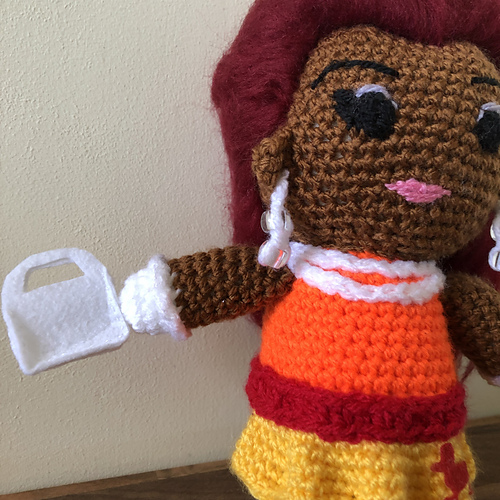 Ravelry: BOB THE DRAG QUEEN RuPaul's Drag Race Doll pattern by Spectre ...