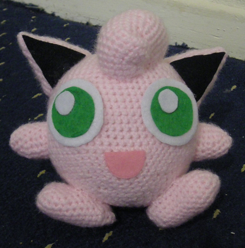 Ravelry: Jigglypuff pattern by Marg Crawford