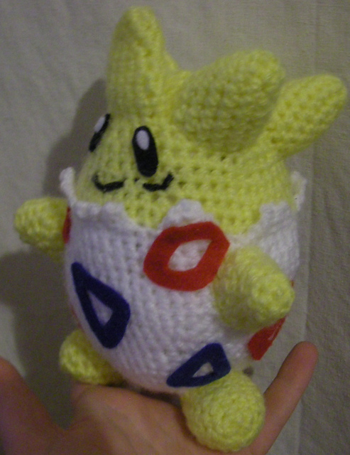 Ravelry: Togepi pattern by Marg Crawford