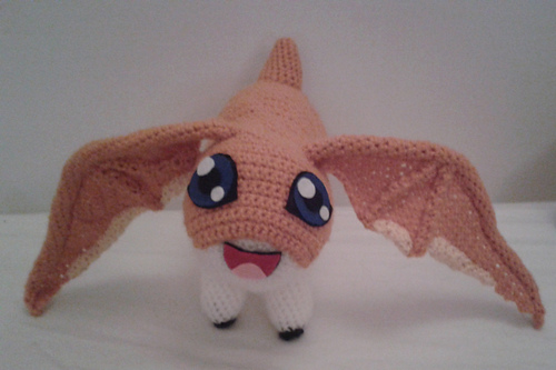 Ravelry: Patamon pattern by Marg Crawford