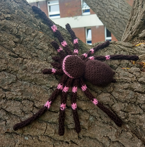 Ravelry: Tarantula Spider pattern by Marg Crawford