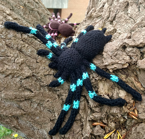 Ravelry: Tarantula Spider pattern by Marg Crawford