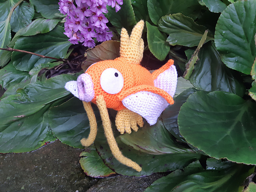 Ravelry: Magikarp pattern by Marg Crawford