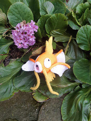 Ravelry: Magikarp pattern by Marg Crawford