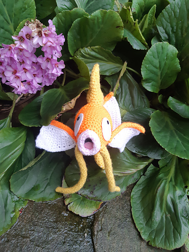 Ravelry: Magikarp pattern by Marg Crawford