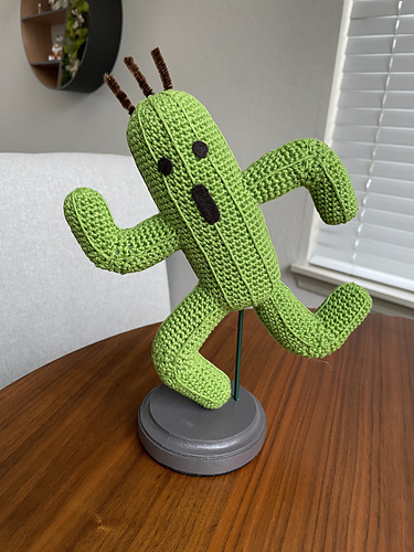 Ravelry: Cactuar in a Pot! pattern by Selse613